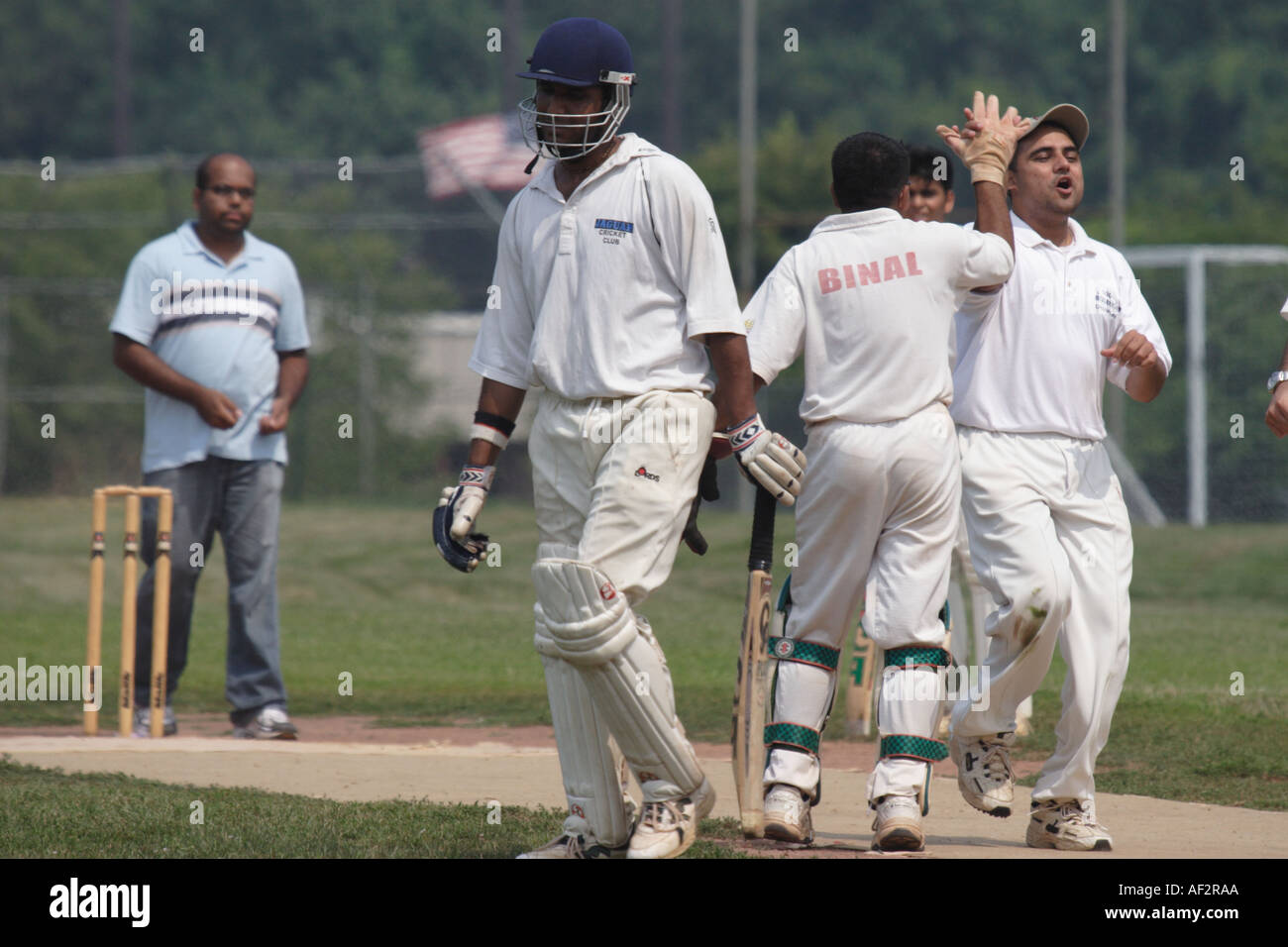 Indian cricket players hi-res stock photography and images - Alamy
