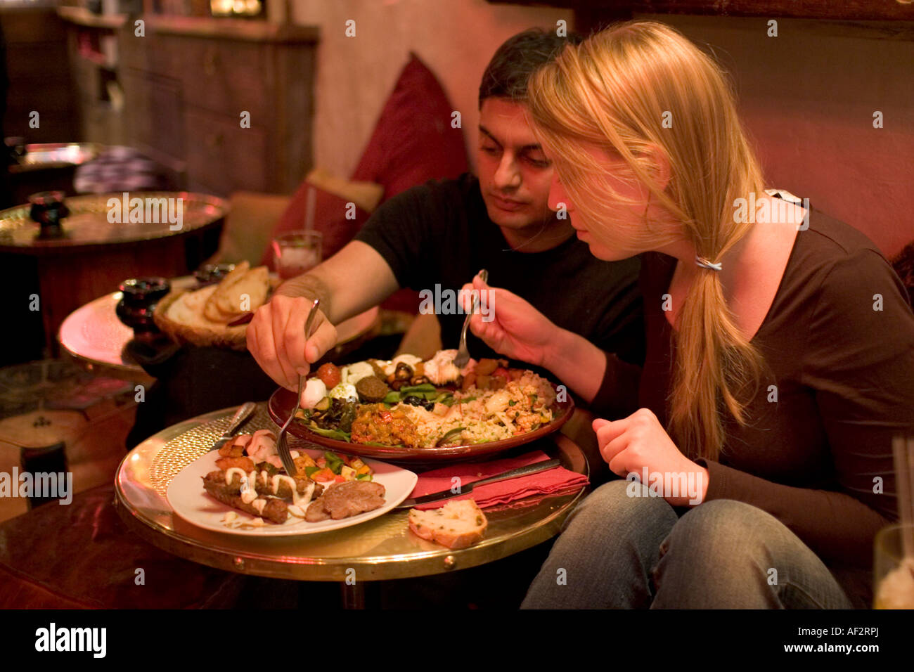 Momo restaurant london hi-res stock photography and images - Alamy