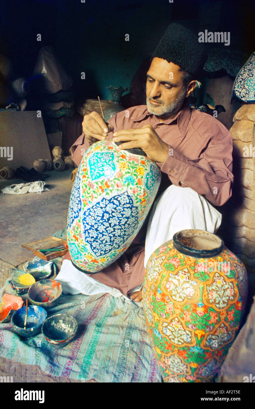 Pakistani painting hi-res stock photography and images - Alamy