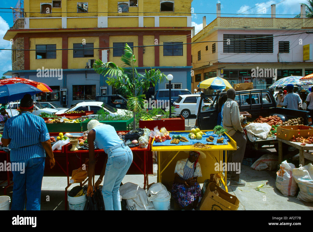 St johns market hi-res stock photography and images - Alamy