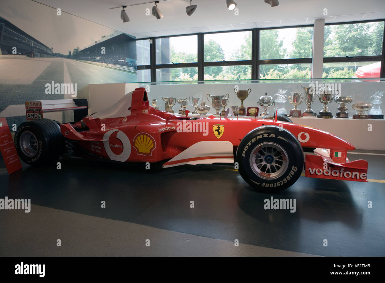 Ferrari Museum Maranello Emilia Romagna Italy Stock Photo - Alamy