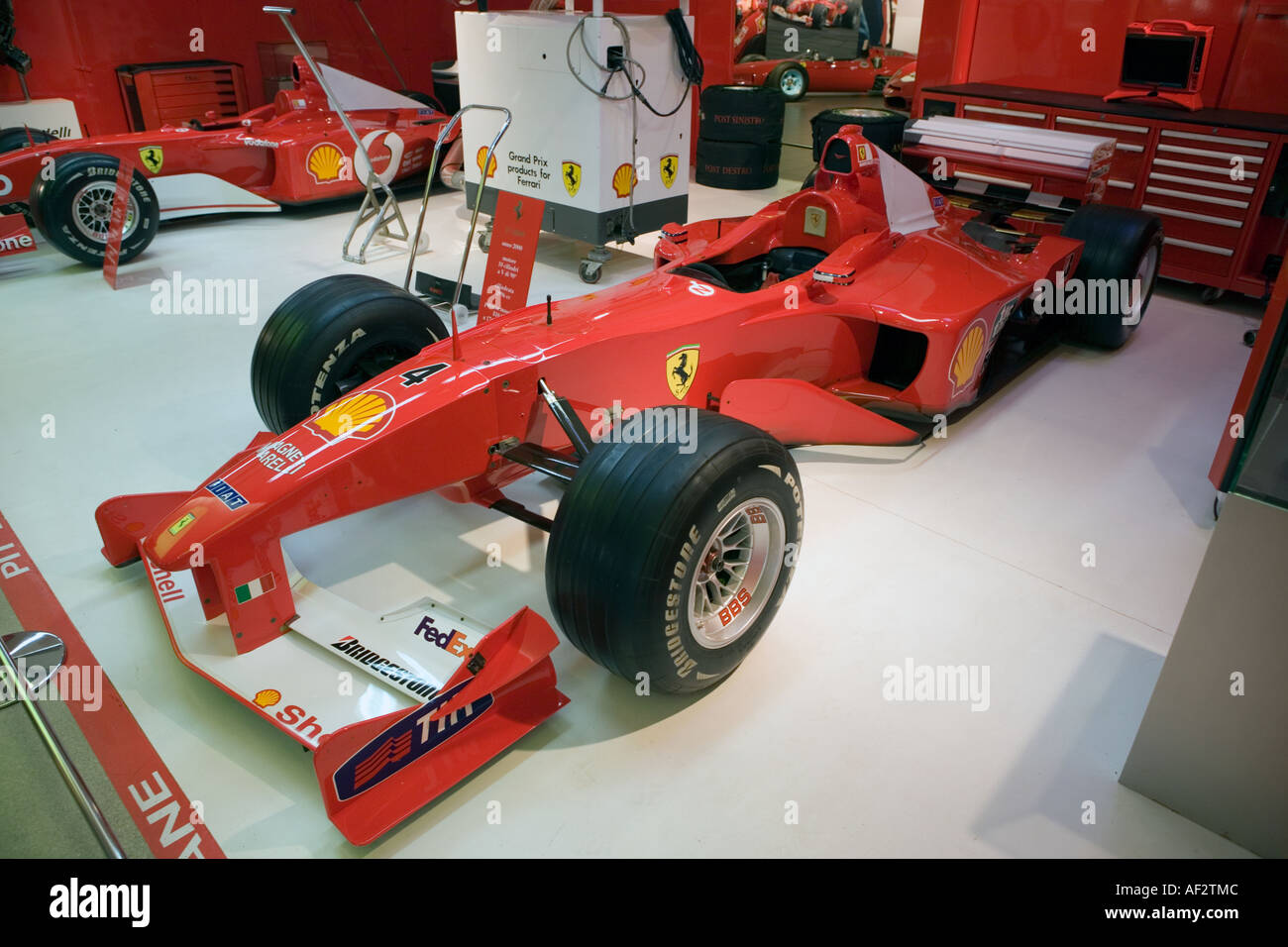 Ferrari Museum Maranello Emilia Romagna Italy Stock Photo - Alamy