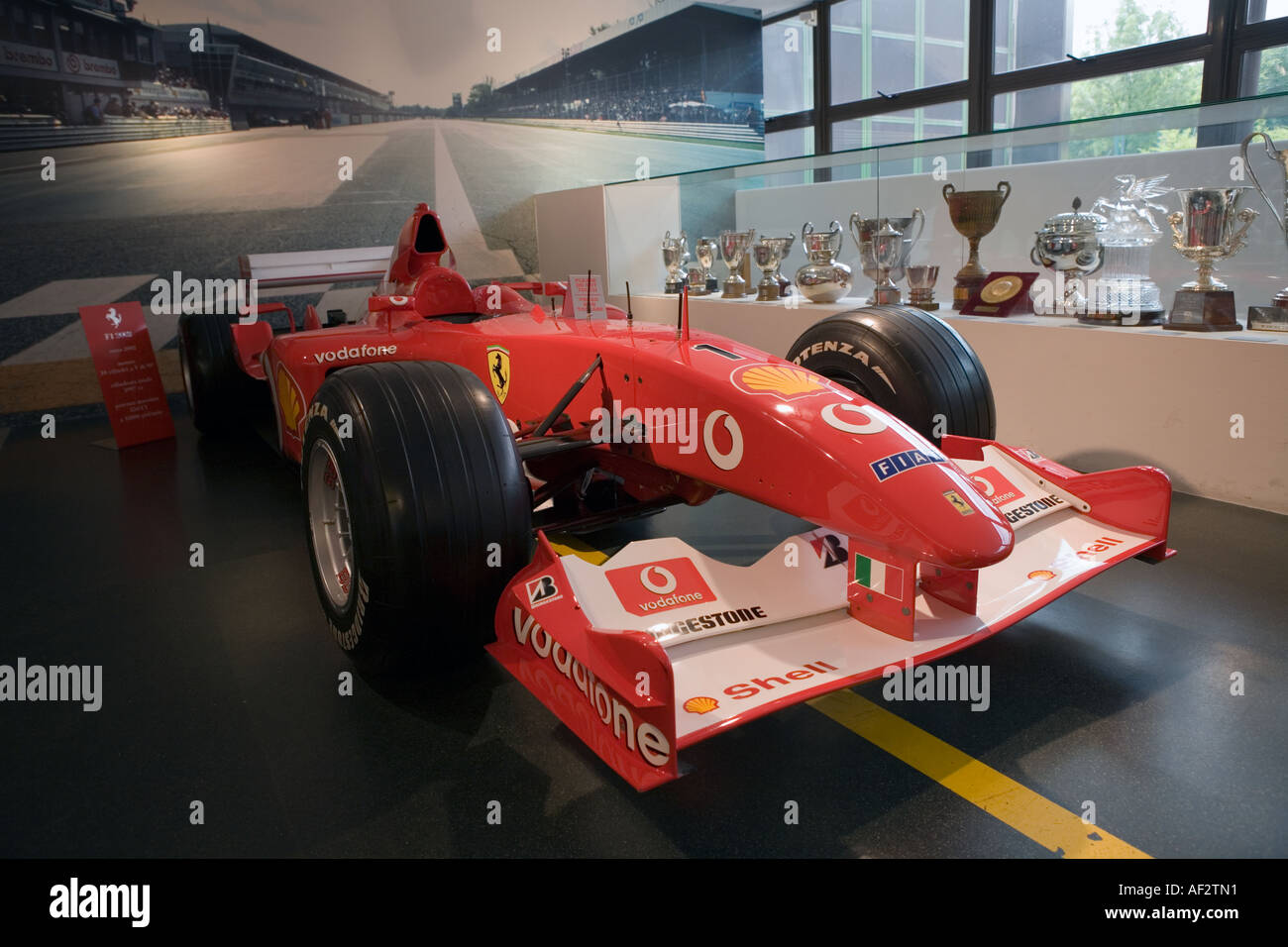 Ferrari f1 display ferrari museum hi-res stock photography and images ...