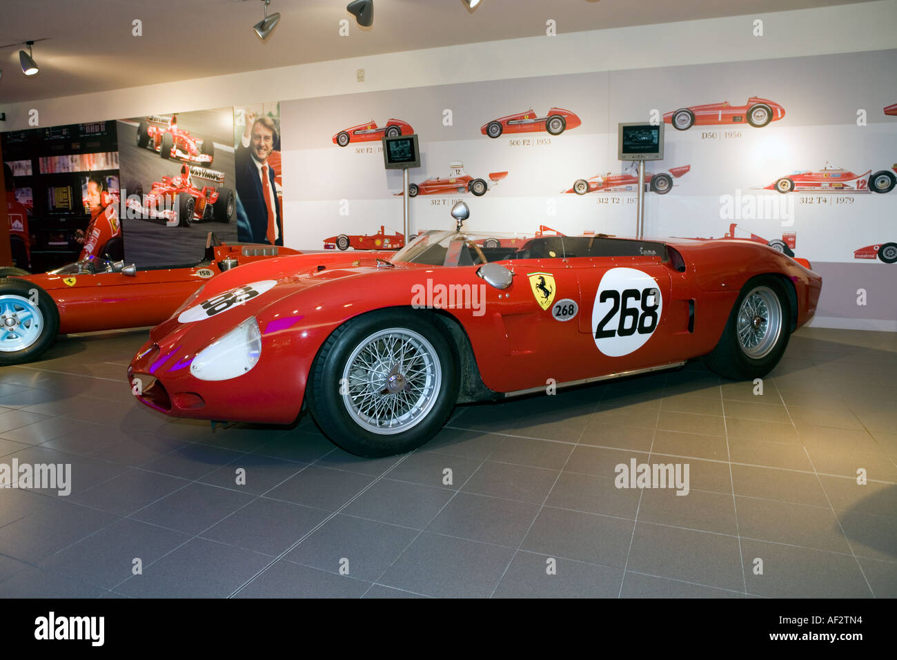 Ferrari Museum Maranello Emilia Romagna Italy Stock Photo - Alamy