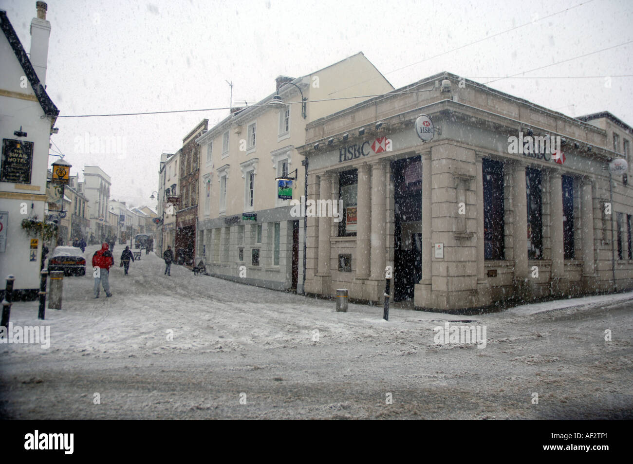 Wadebridge market town hi-res stock photography and images - Alamy