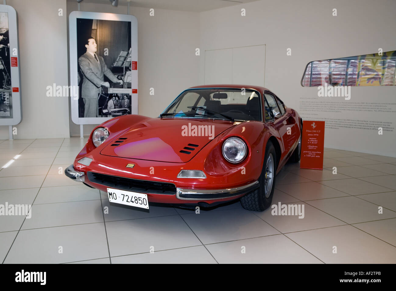 Ferrari museum hi-res stock photography and images - Alamy
