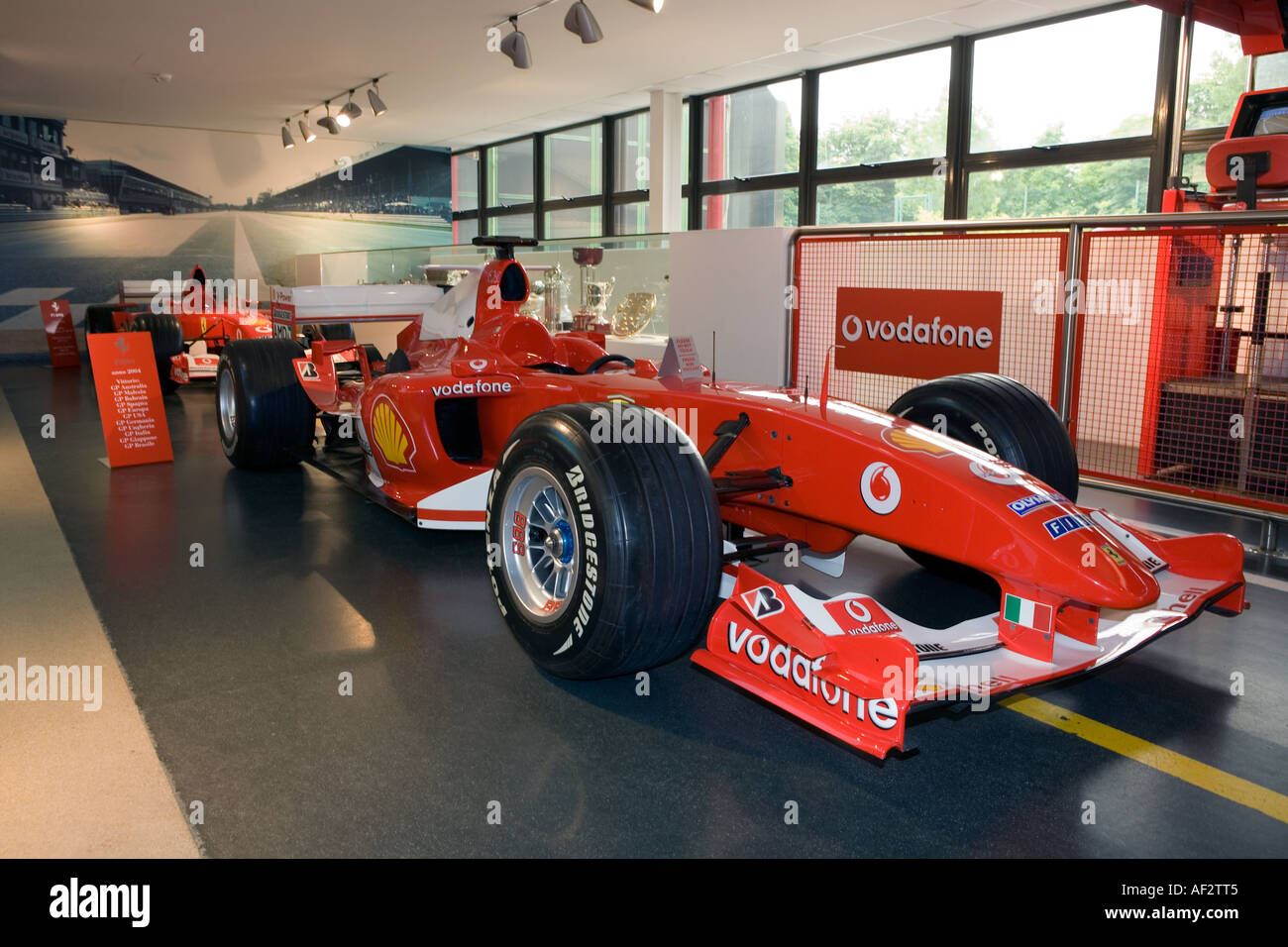 Ferrari f1 ferrari museum hi-res stock photography and images - Alamy