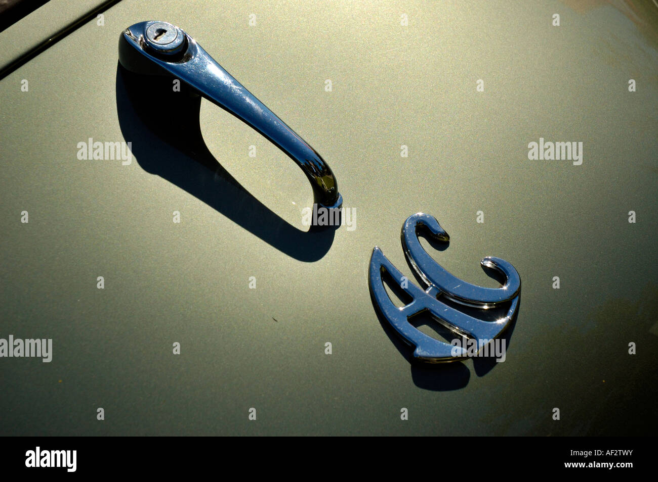 Boot handle hi-res stock photography and images - Alamy
