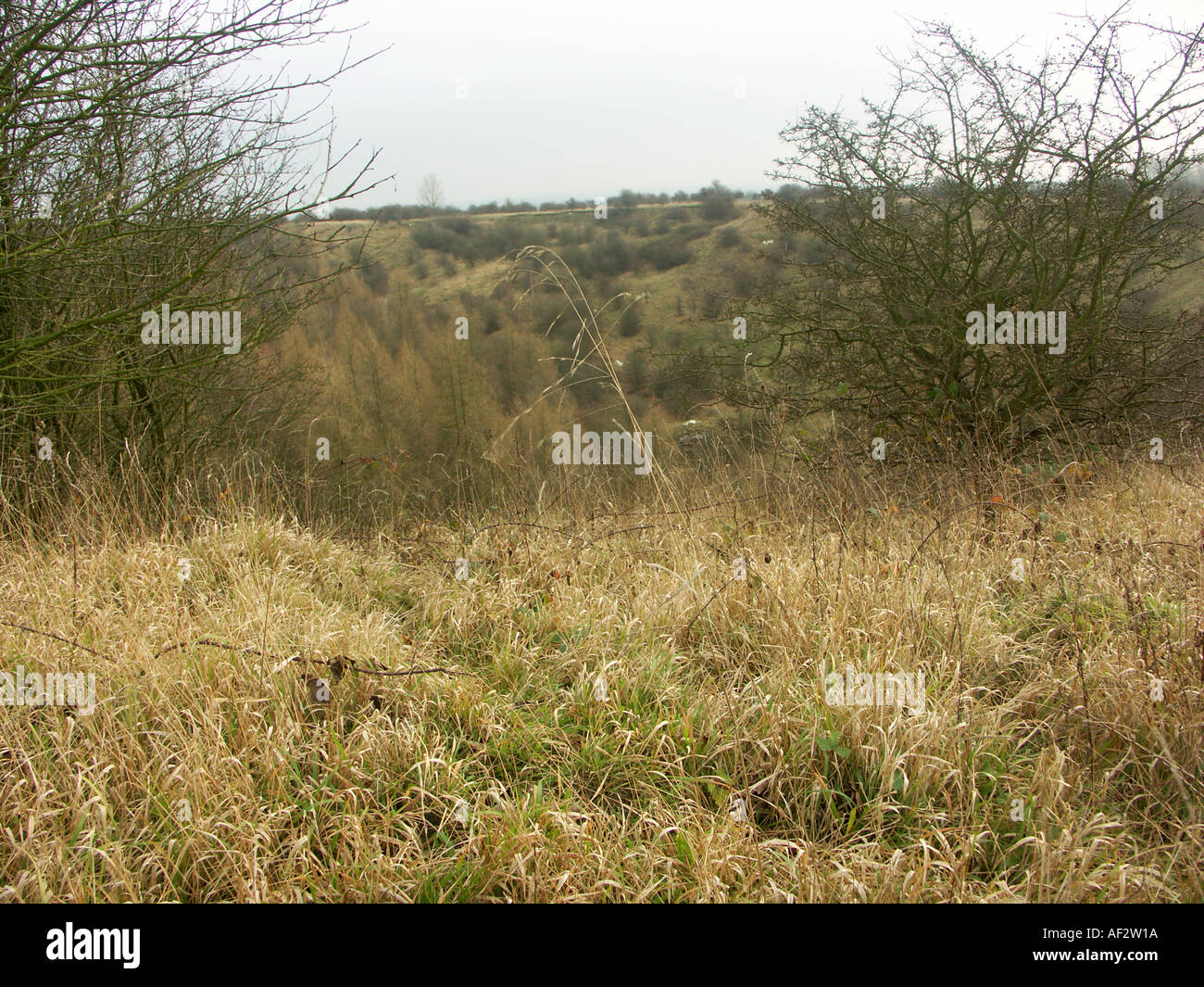 Fauld crater hi-res stock photography and images - Alamy