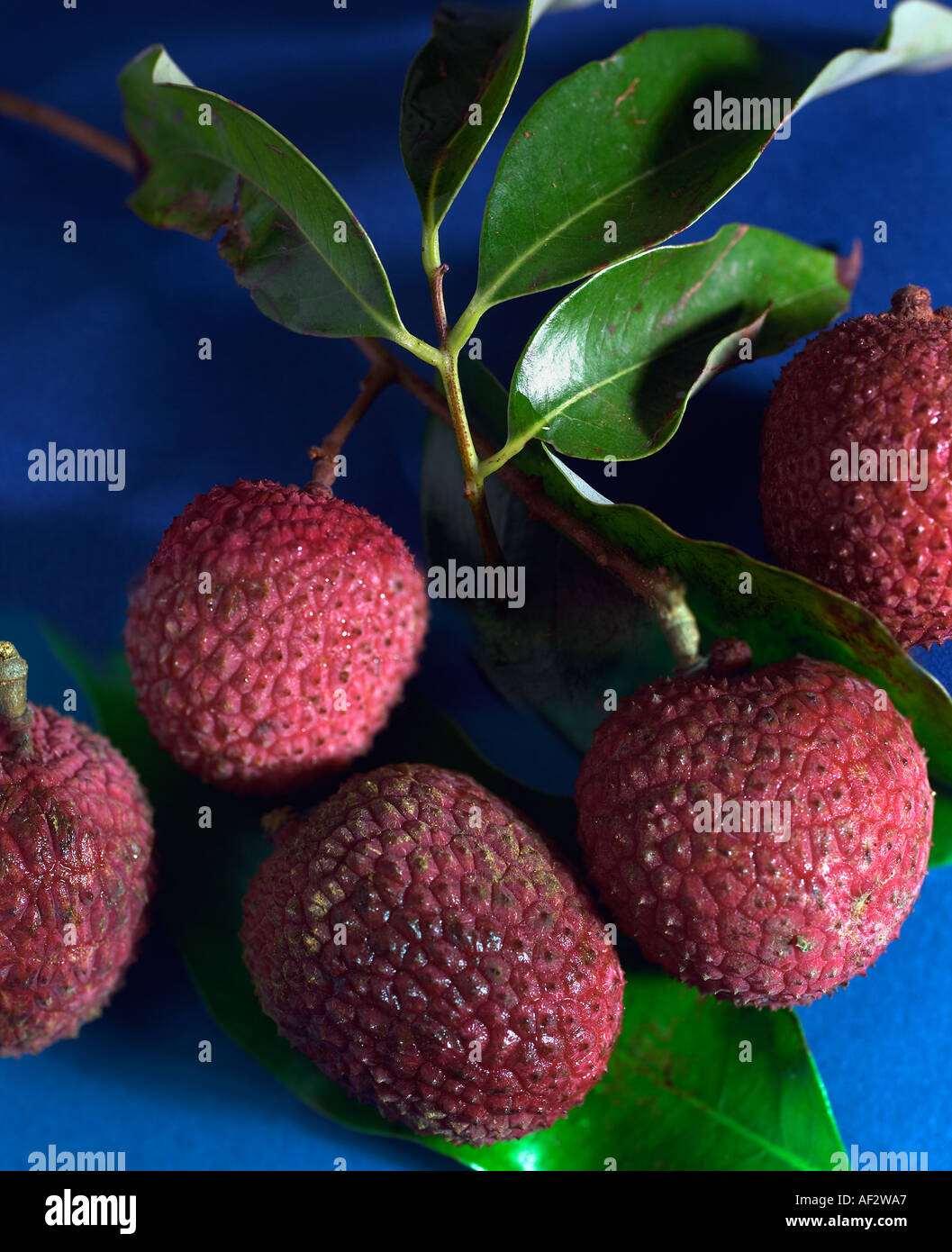 Lychee bunch hi-res stock photography and images - Alamy