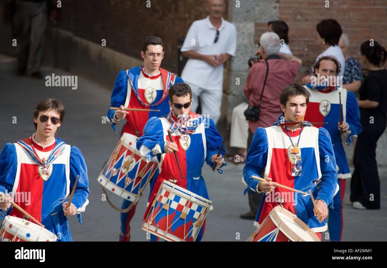 Flag waving siena hi-res stock photography and images - Alamy