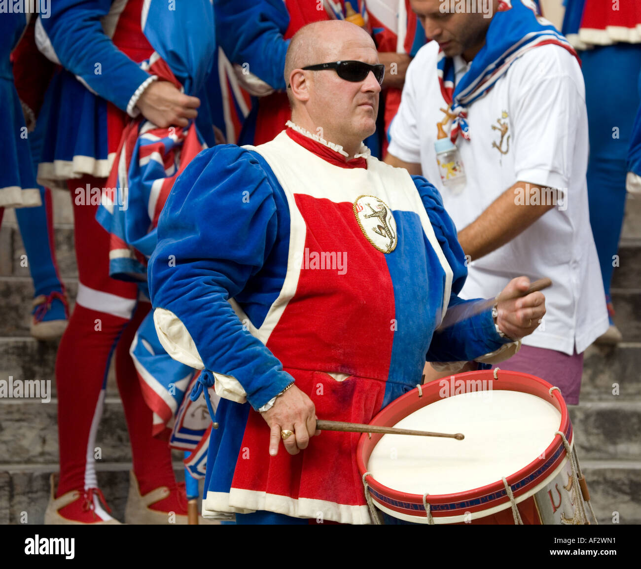 Pantera Winning Contrada Palio Siena July 2006 Stock Photo - Alamy