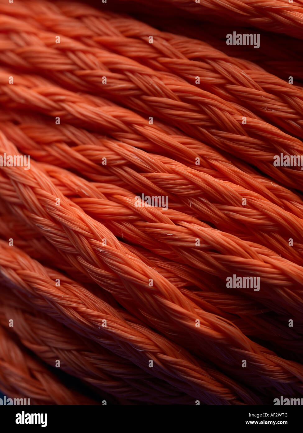 close up, sailor rope, cord, string, twine, climbing, orange, braids ...