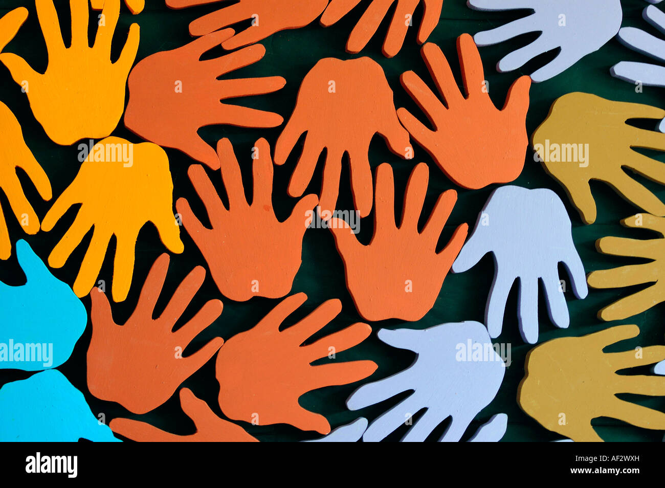 Hand cutouts hi-res stock photography and images - Alamy