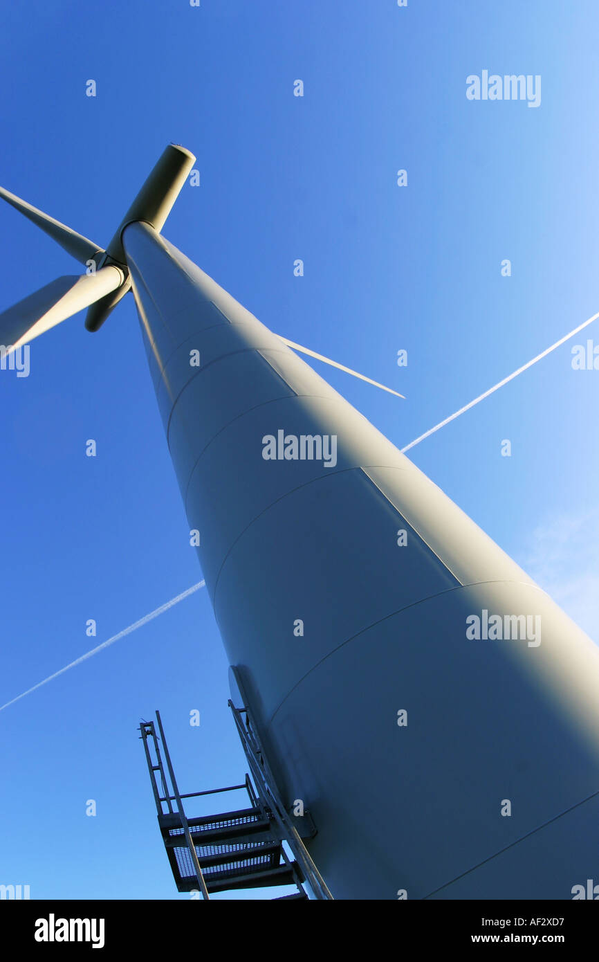 Wind turbine in the UK Lake district Stock Photo - Alamy