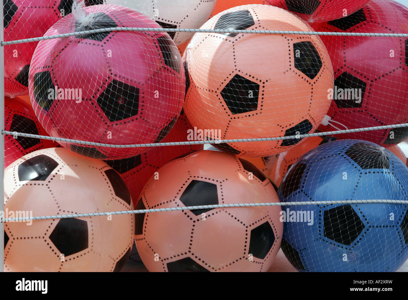 Toy balls net hi-res stock photography and images - Alamy