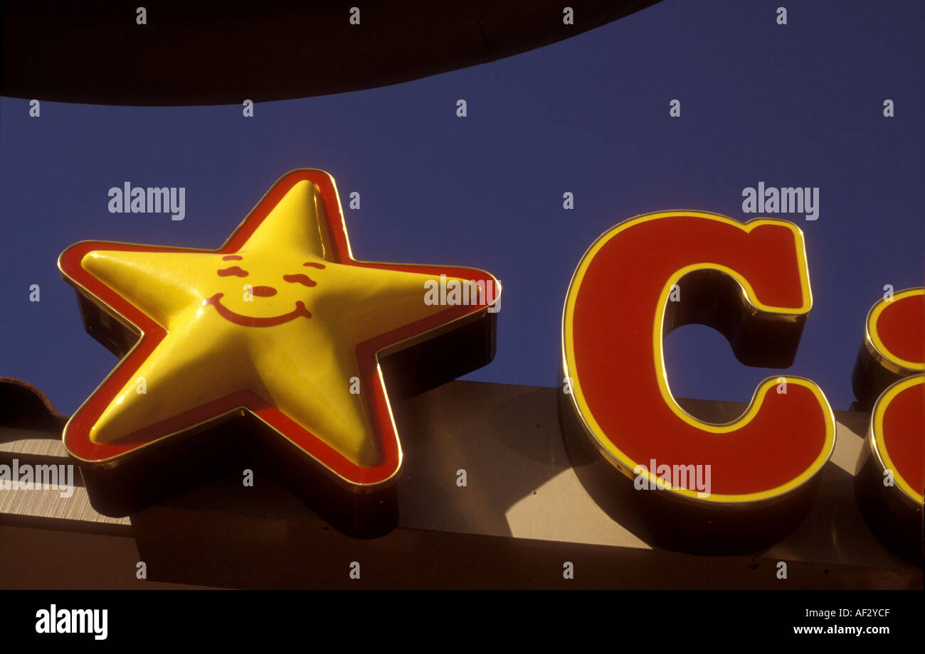 Carls Junior fast food San Clemente California USA Stock Photo - Alamy