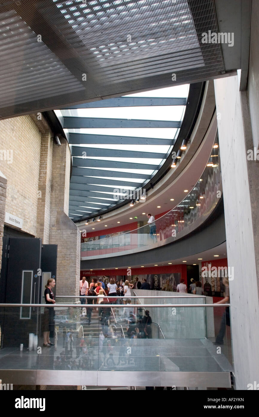 Roundhouse Cafe and Bar in Camden Stock Photo - Alamy