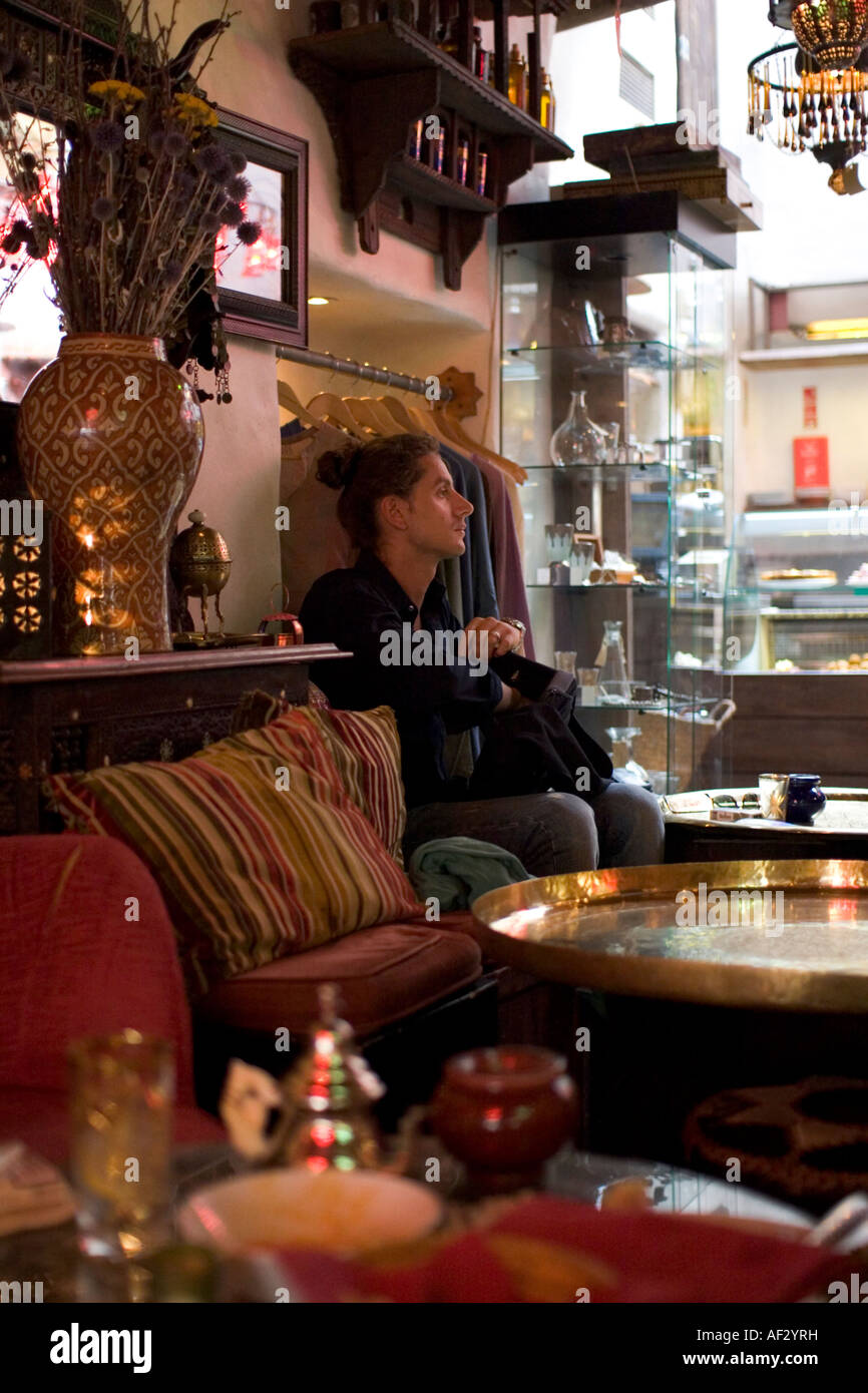 Momo sheesha Bar and Restaurant Heddon Street London Stock Photo - Alamy