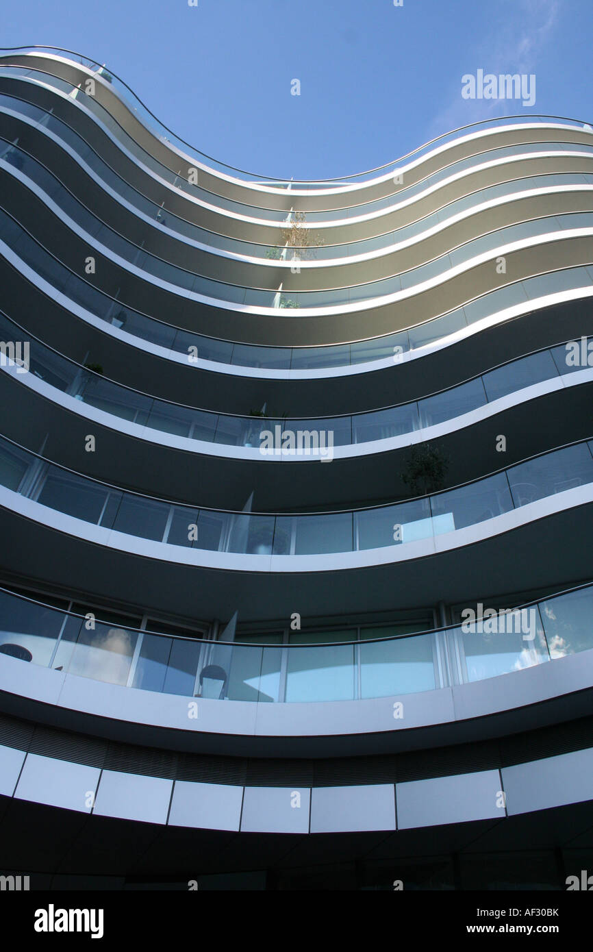 Albion Riverside Balconies Stock Photo - Alamy
