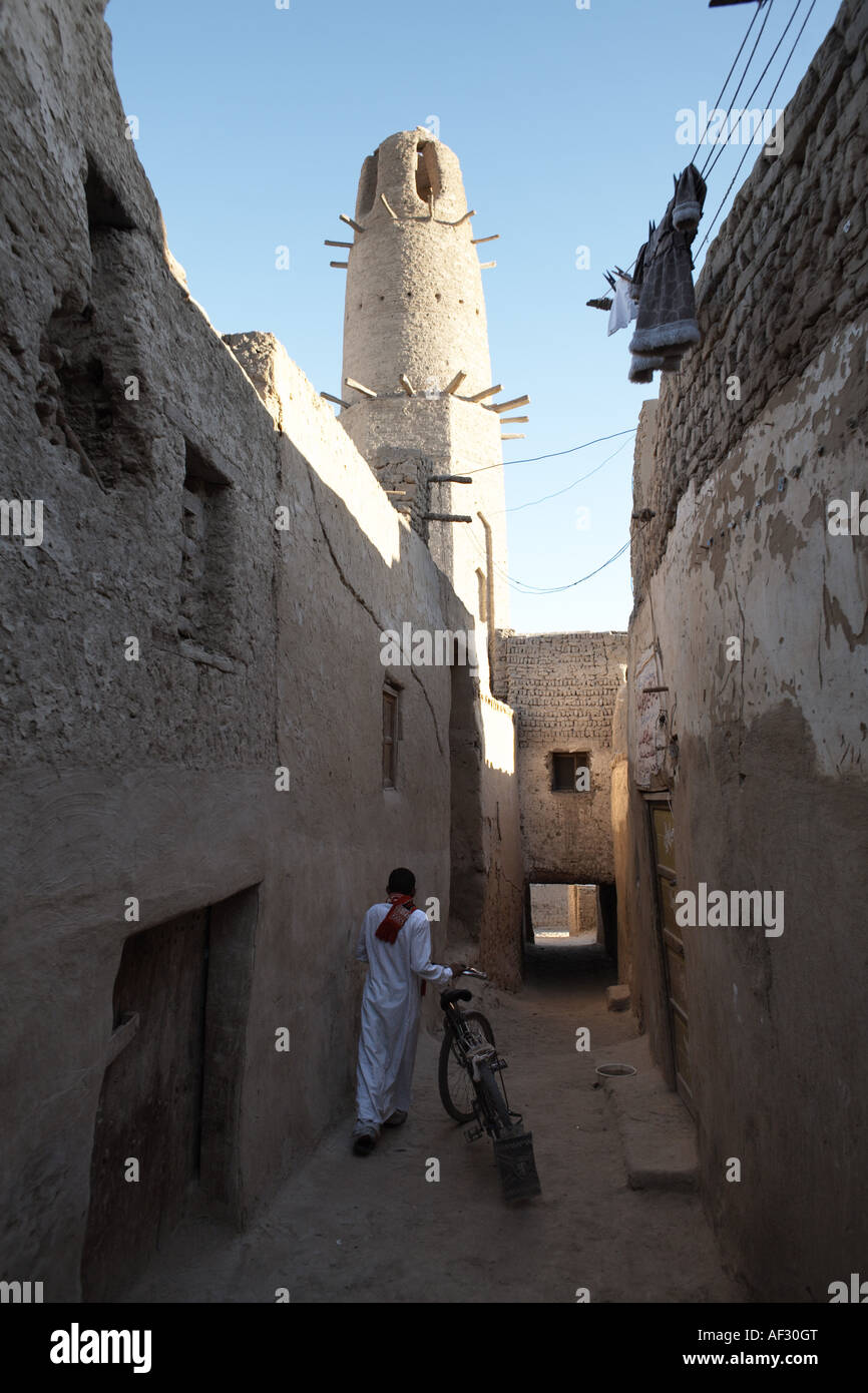 Al-Qasr, Dakhla Oasis, Egypt Stock Photo - Alamy
