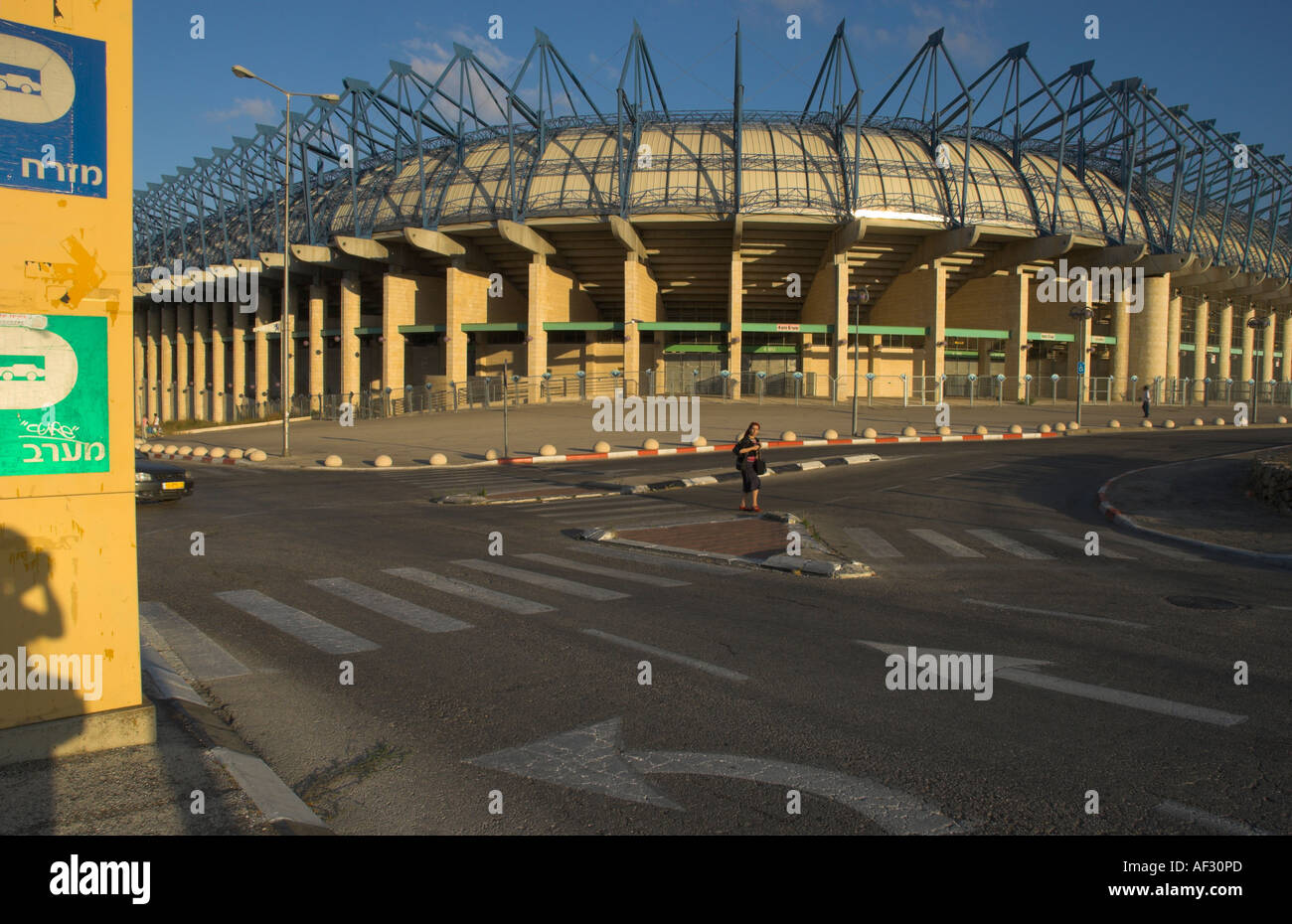 Teddy Stadium Jerusalem High Resolution Stock Photography and Images ...