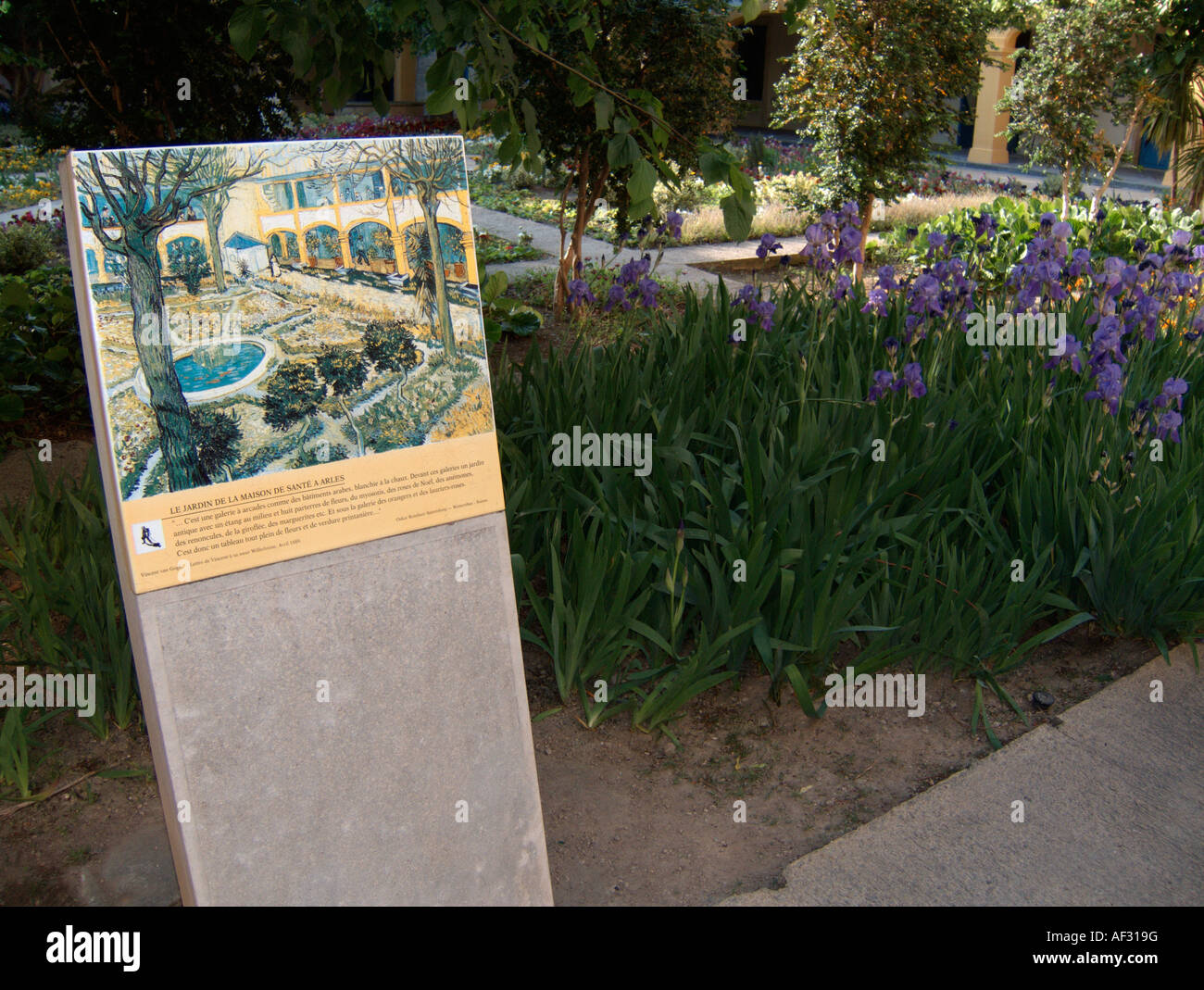 Vincent van gogh hospital arles hi-res stock photography and images - Alamy