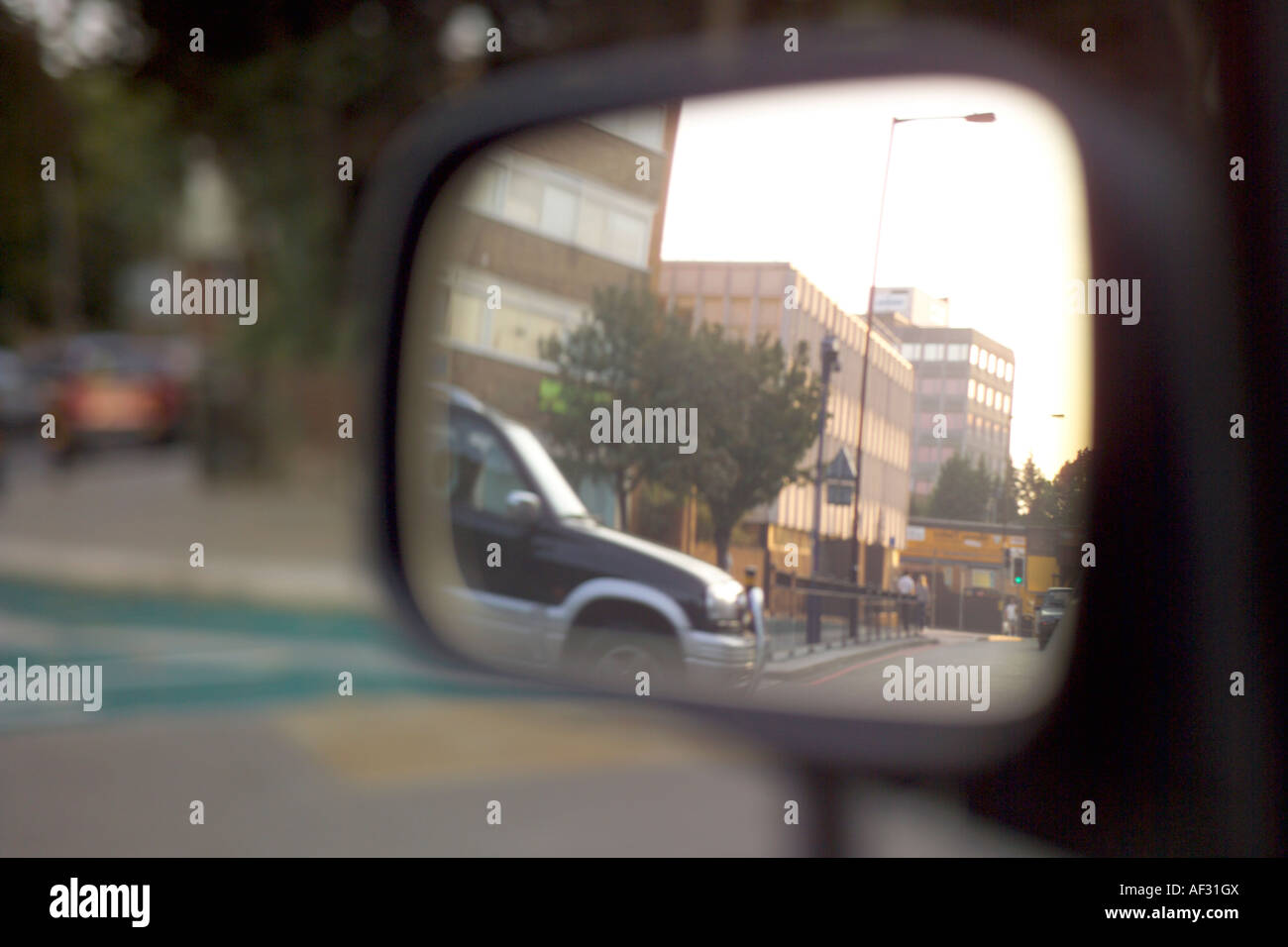 Cab rear wing mirror hi-res stock photography and images - Alamy