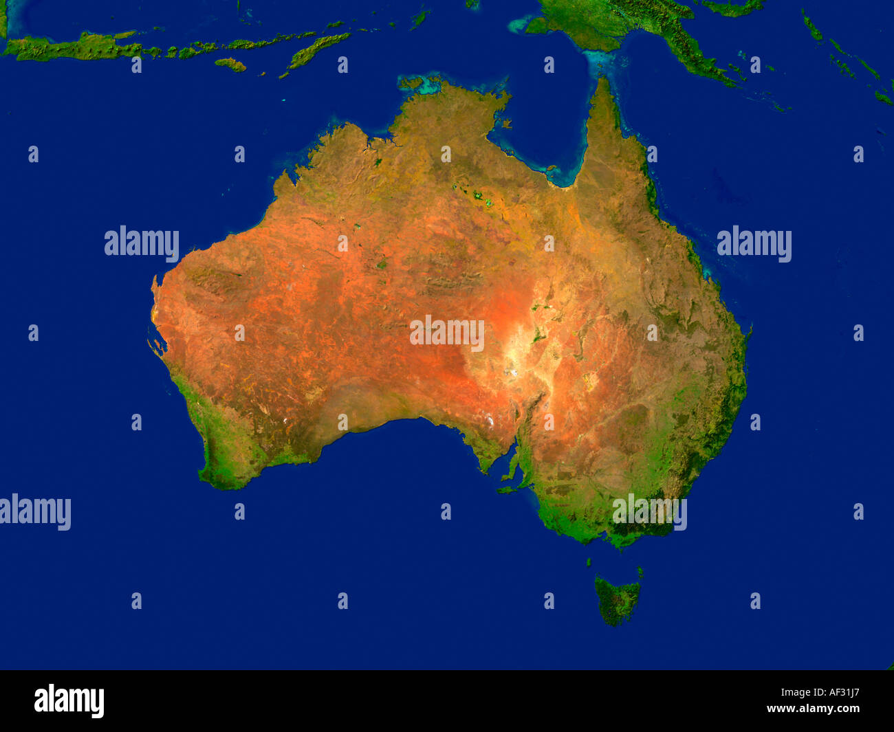 Australia map hi-res stock photography and images - Alamy