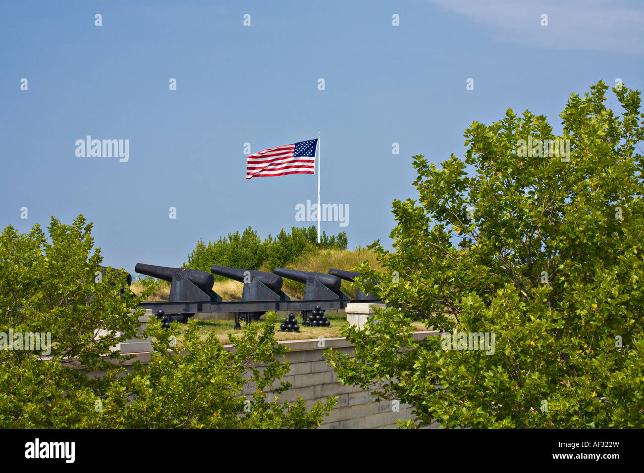 Fort Independence at the Castle Island, South Boston, Massachusetts ...