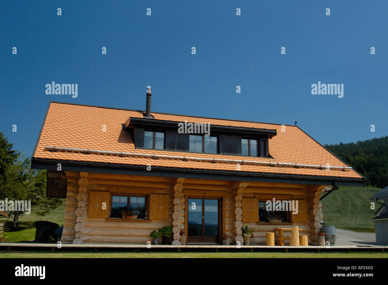 The Perfect Log Cabin High Resolution Stock Photography and Images - Alamy