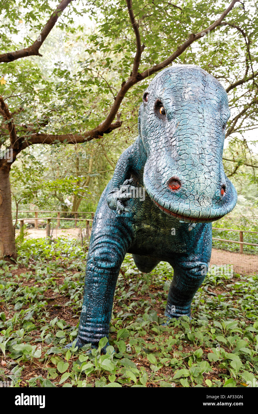 Anatosaurus cretaceous trackodon dinosaur hi-res stock photography and ...