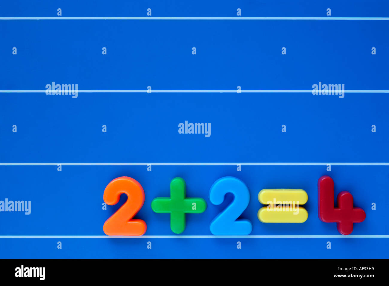 An easy sum Stock Photo - Alamy