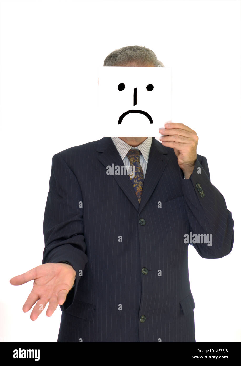 Drawing a sad face hi-res stock photography and images - Alamy
