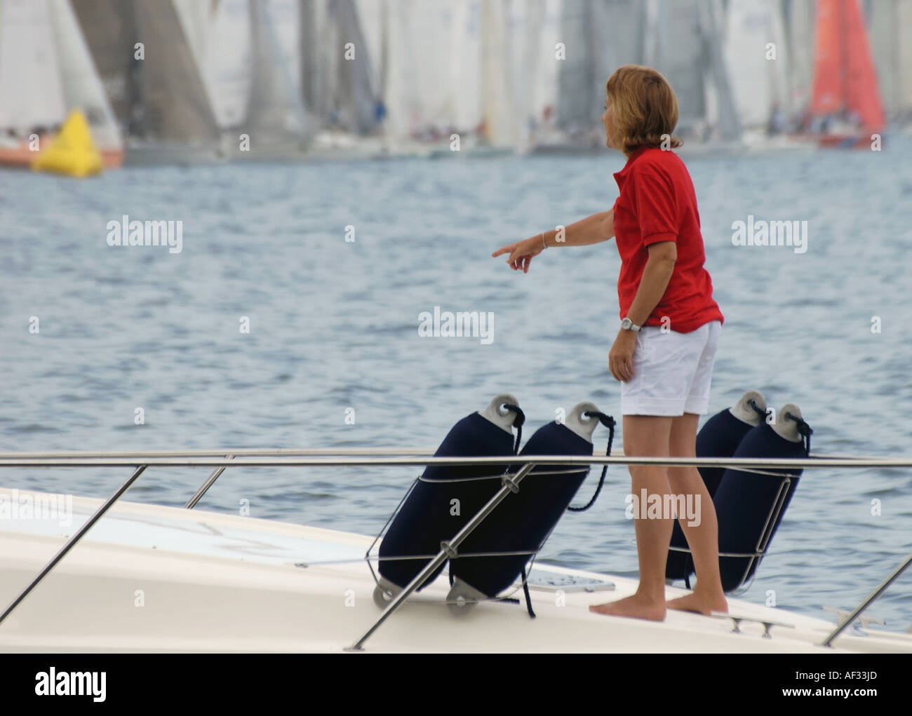 Female sailer hi-res stock photography and images - Alamy