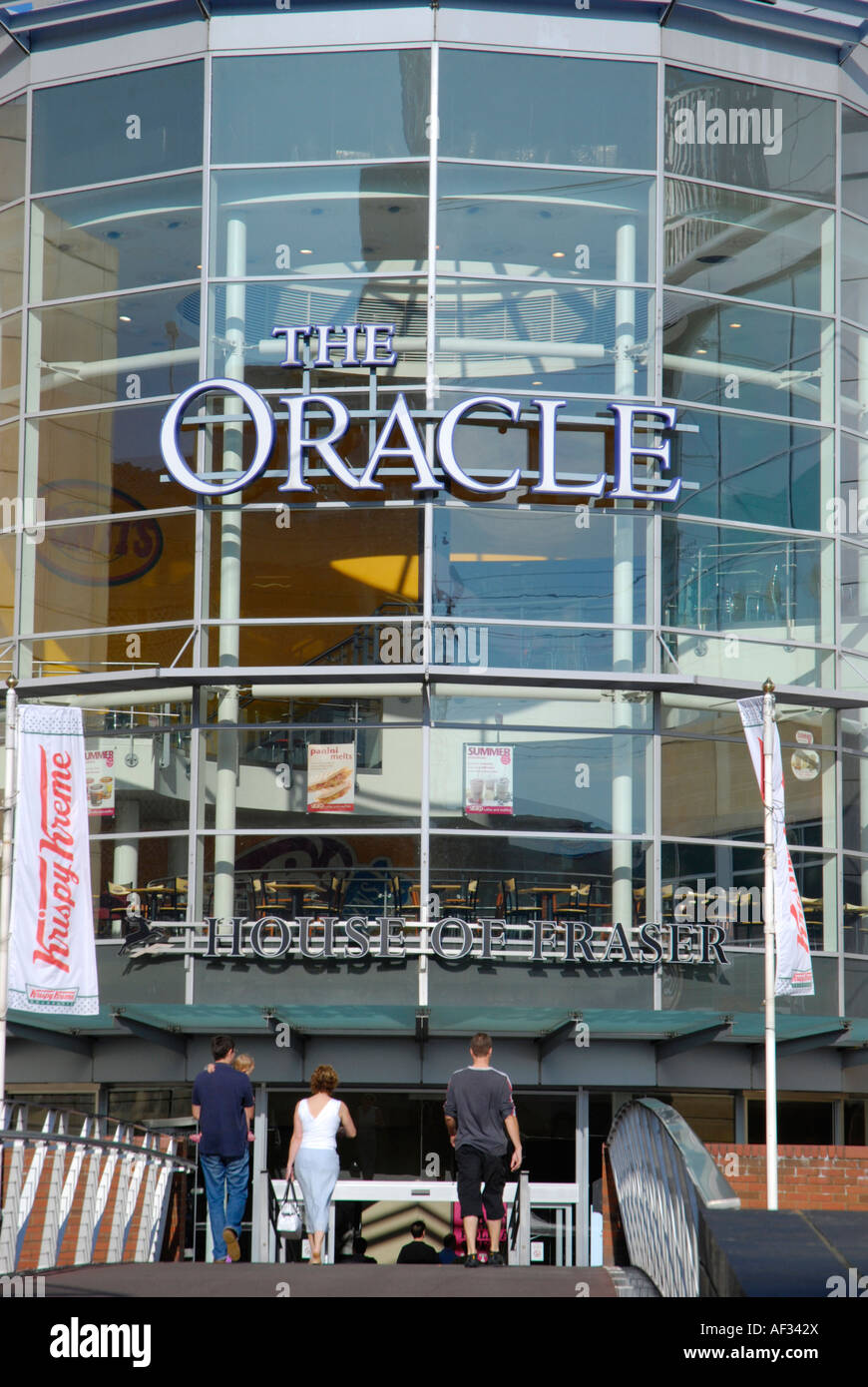 The oracle shopping mall hi-res stock photography and images - Alamy