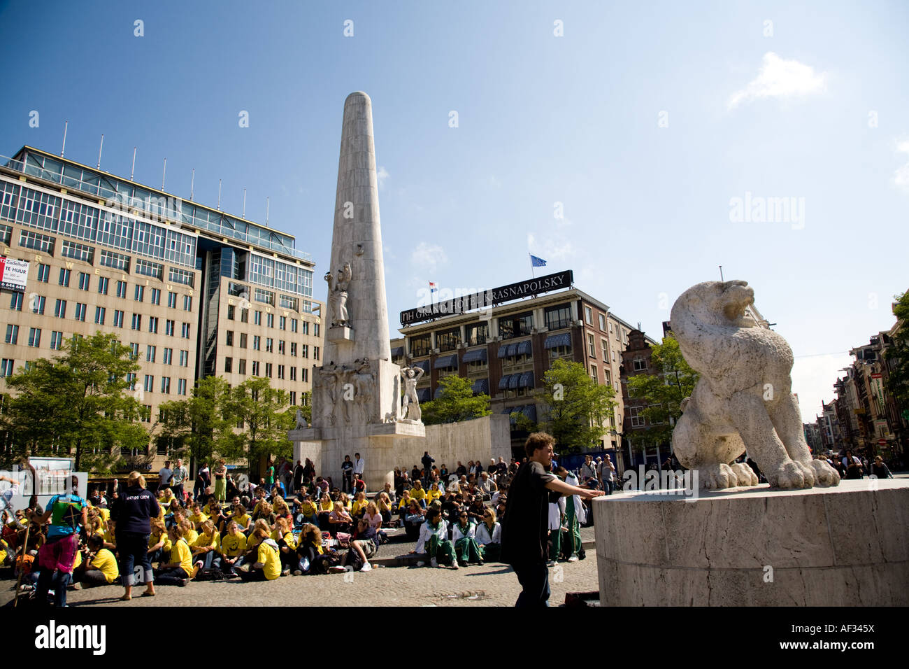 National monument holland hi-res stock photography and images - Alamy
