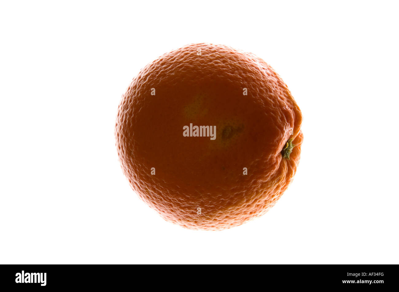 Whole Organic Orange Stock Photo - Alamy