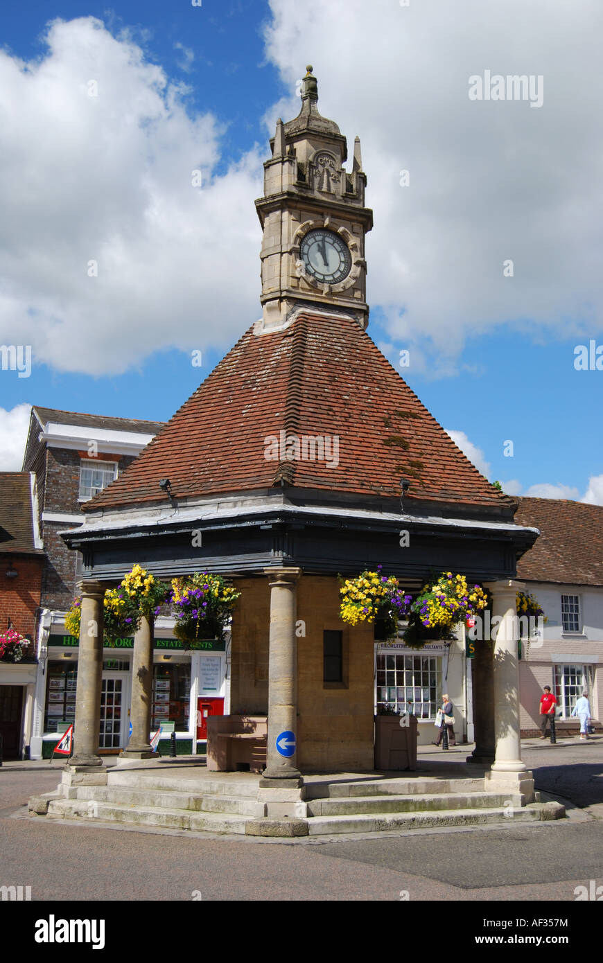 Clock House, Northbrook Street, Broadway, Newbury, Berkshire, England ...