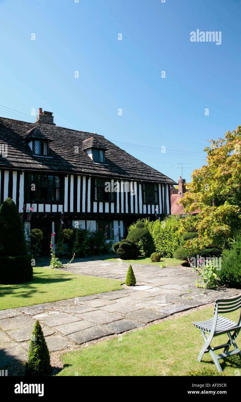 St. Marys House a 15th century timber-framed house. Bramber, West ...