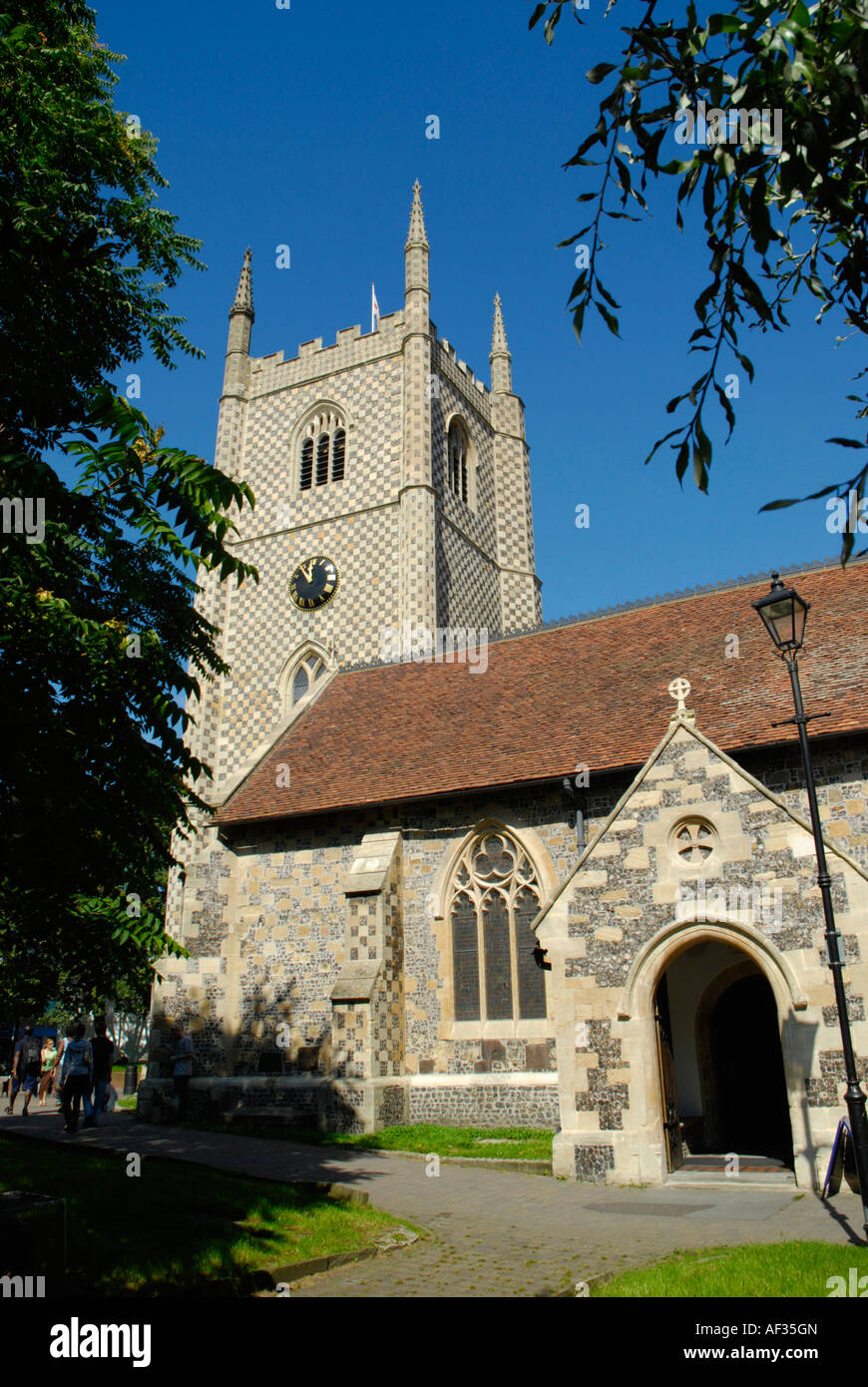 Reading Minster Church of St Mary the Virgin Reading Berkshire England ...