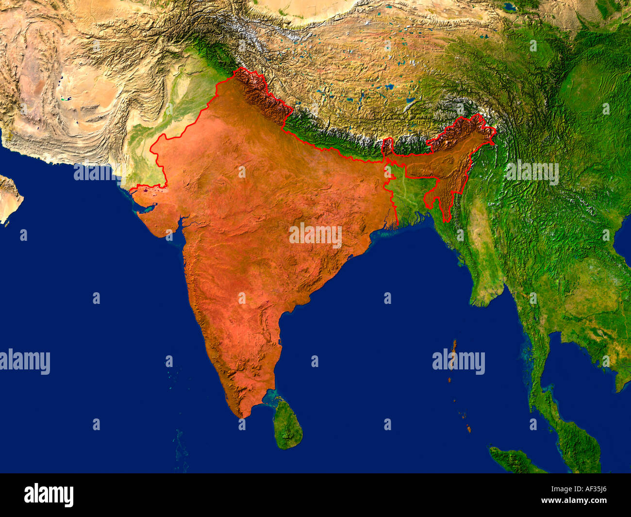India Geography