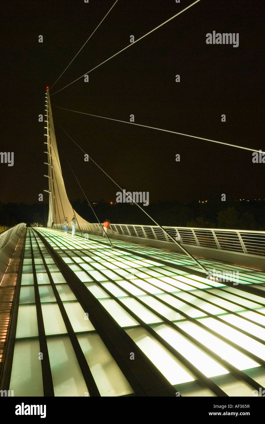 Sundial Bridge Turtle Bay