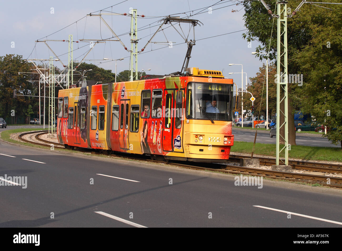 Poland electricity infrastructure hi-res stock photography and images ...