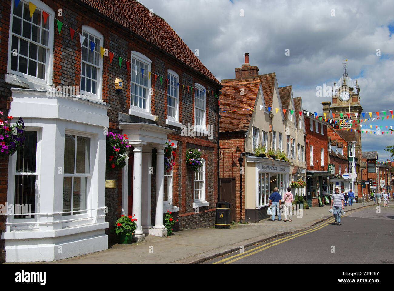 Hungerford town hi-res stock photography and images - Alamy