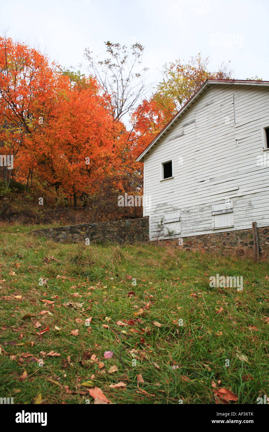 Snead Farm Barn in the Shenandoah National Park Stock Photo - Alamy