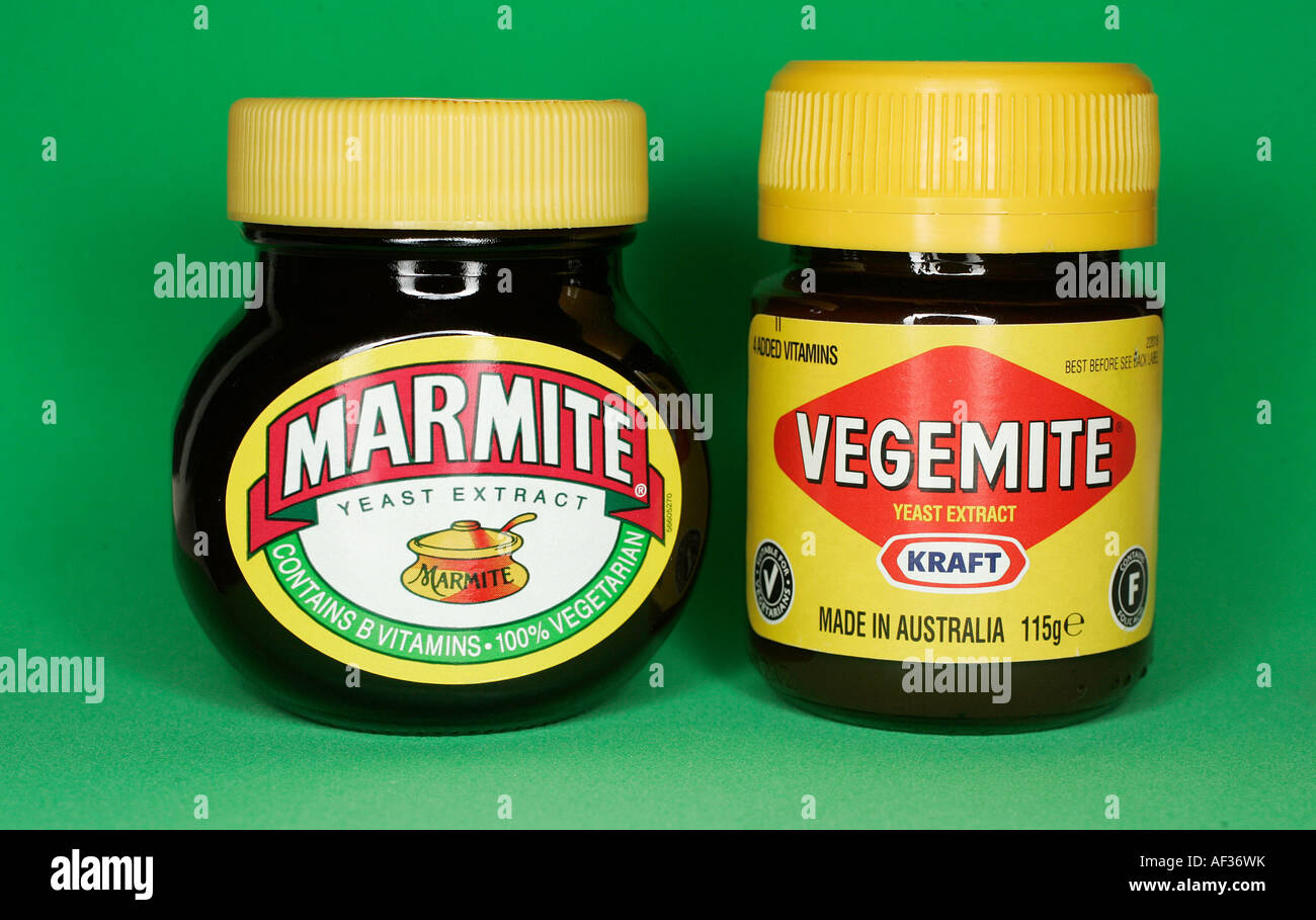 Marmite Vegemite