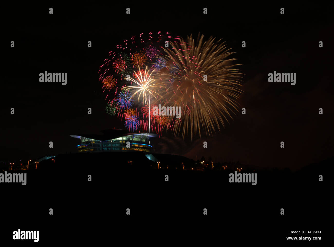 Fireworks competition held at Putra Jaya, Malaysia Stock Photo - Alamy
