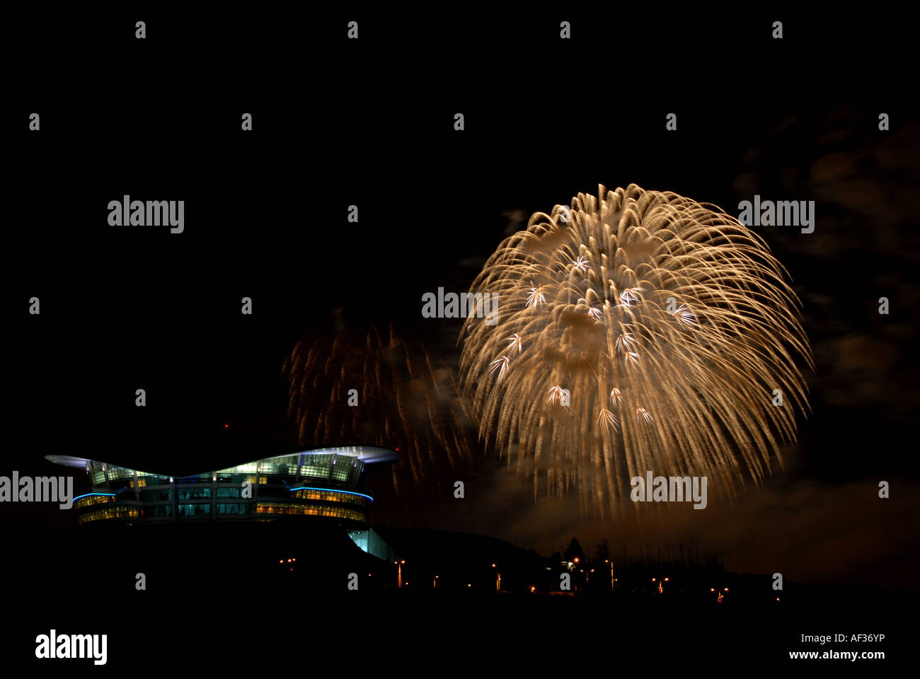 Fireworks competition held at Putra Jaya, Malaysia Stock Photo - Alamy