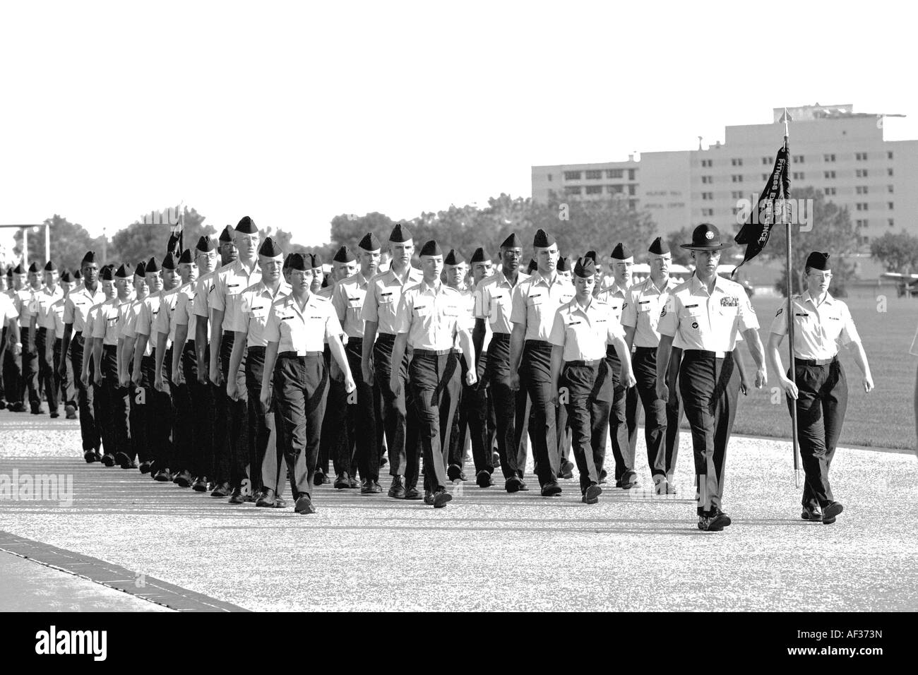 Trainees in uniform hi-res stock photography and images - Alamy